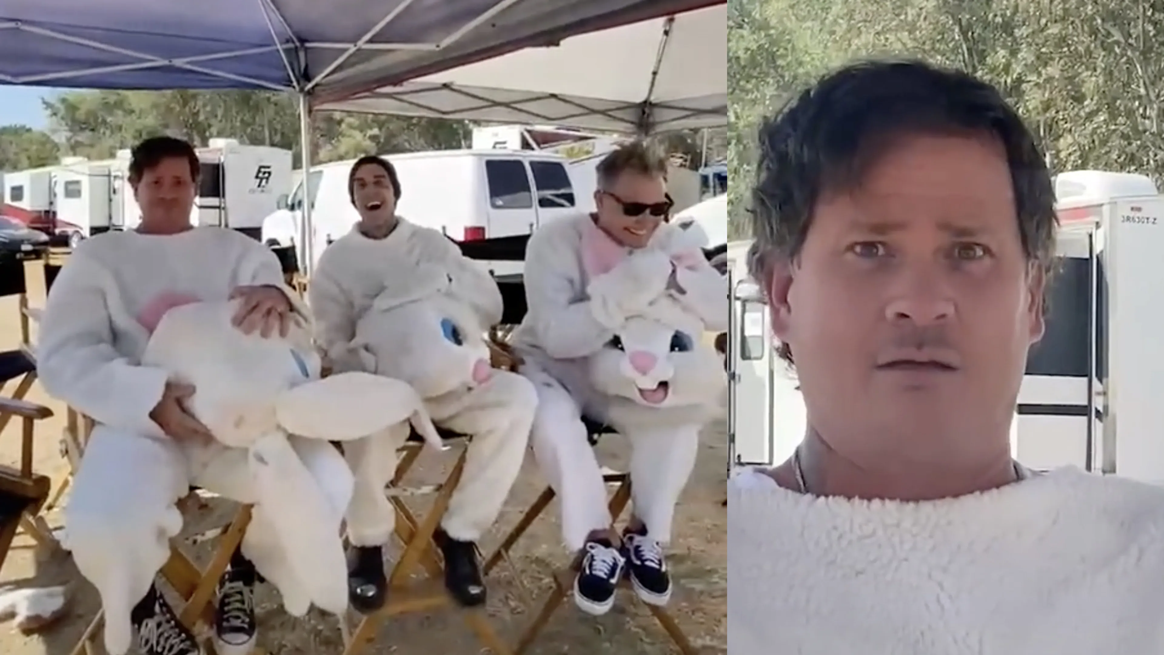 Blink 182 Join Tiktok And Preview New Single Edging Kerrang