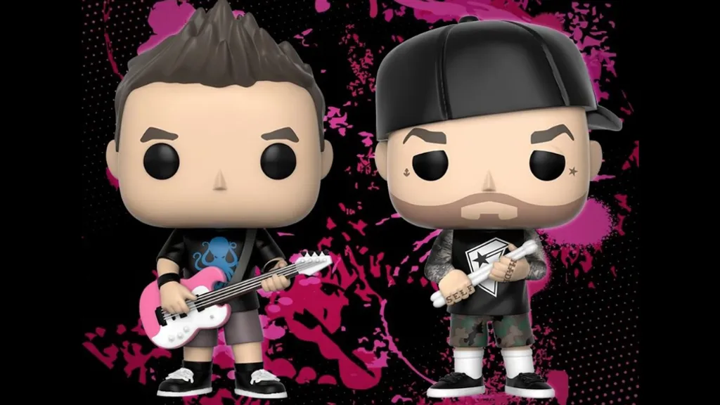 Funko Are Creating blink 182 Pop Vinyl Kerrang