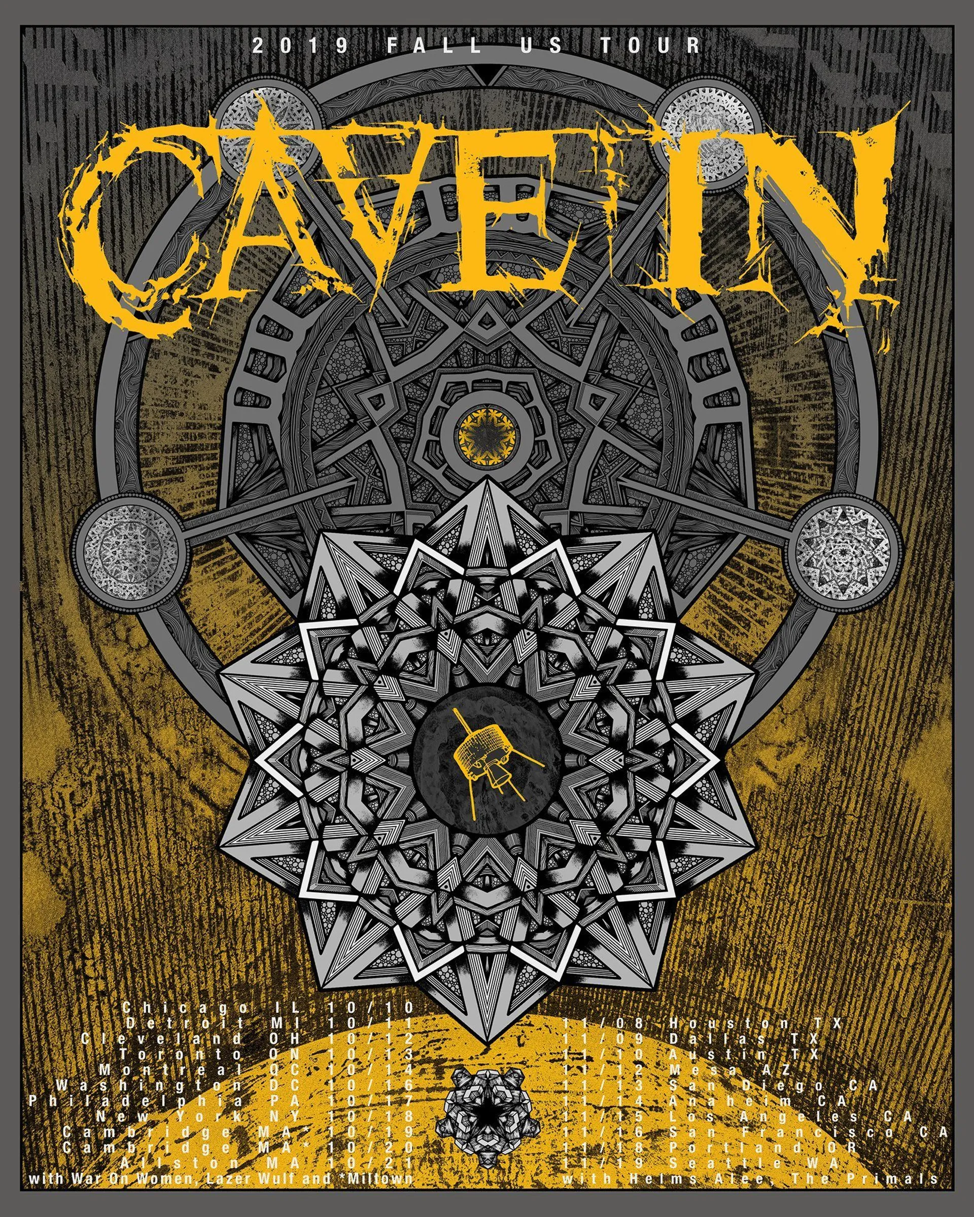 Cave In Announce Fall North American Tour | Kerrang!