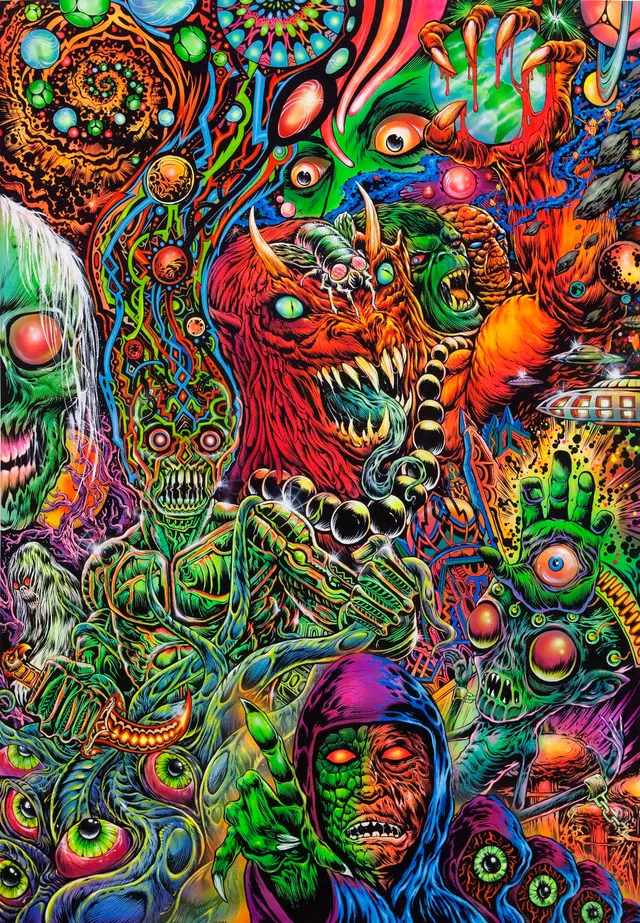 Skinner's Doom Metal Art Is A Lovecraftian Dream | Kerrang!