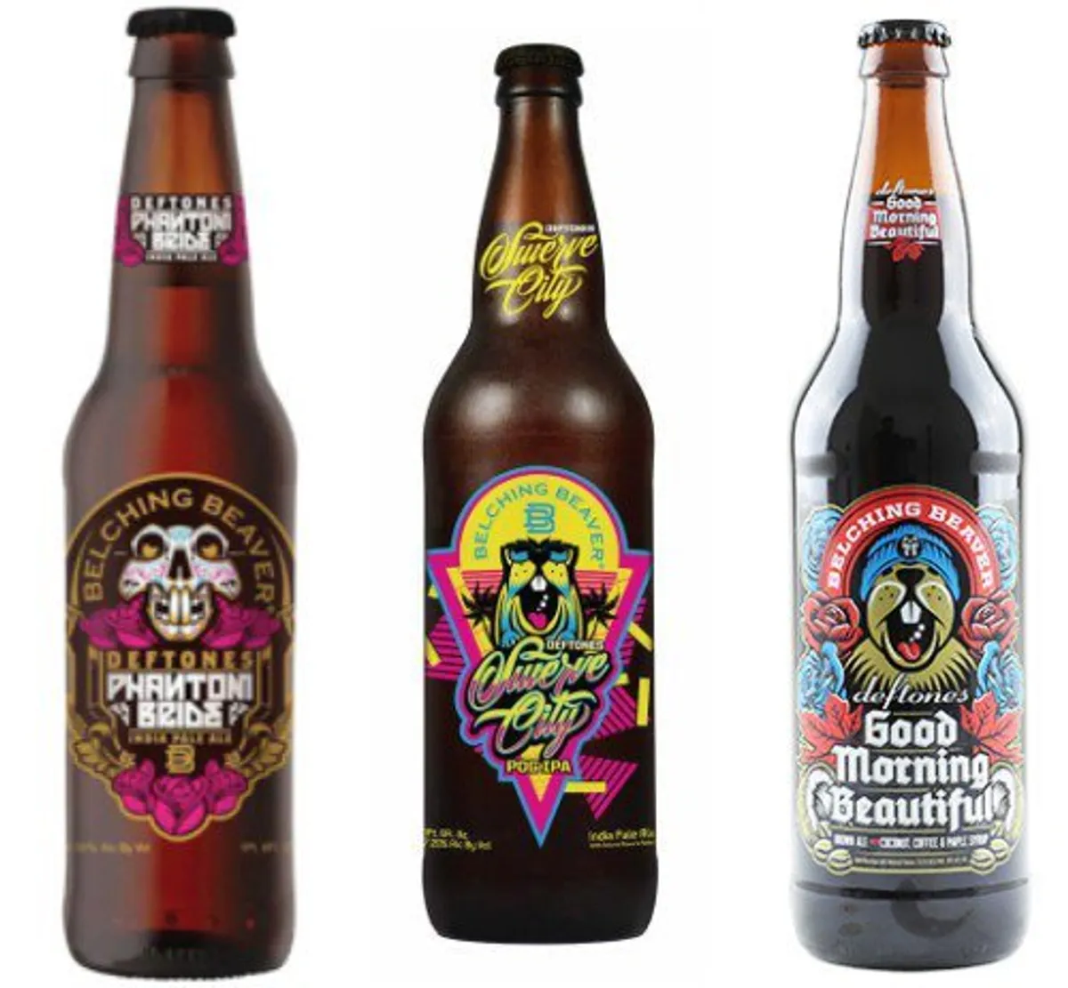 Deftones Release Another Beer With Belching Beaver Brewery | Kerrang!