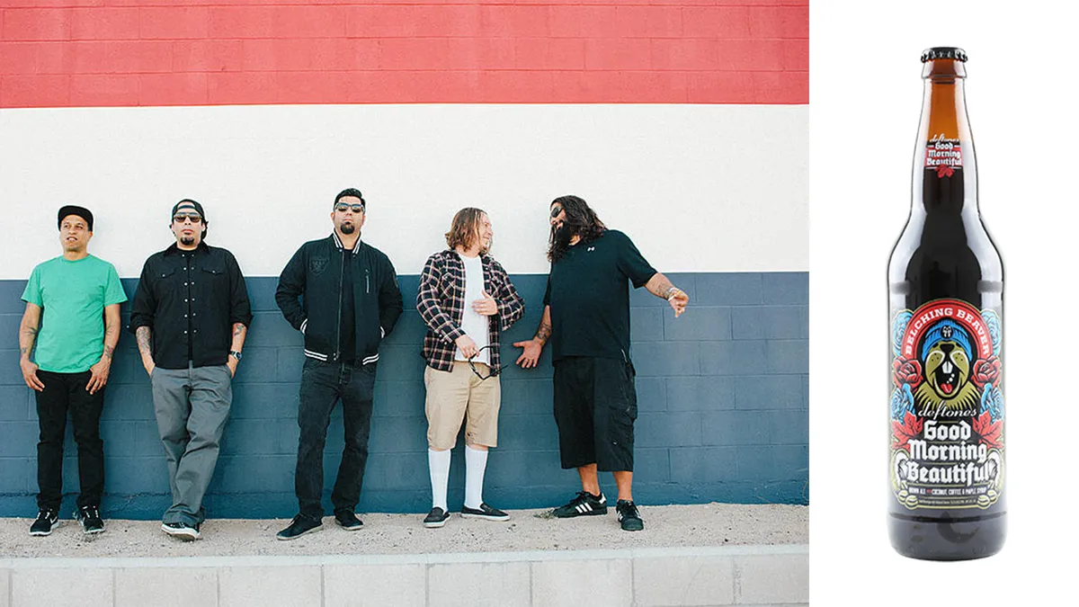 Deftones Release Another Beer With Belching Beaver Brewery | Kerrang!