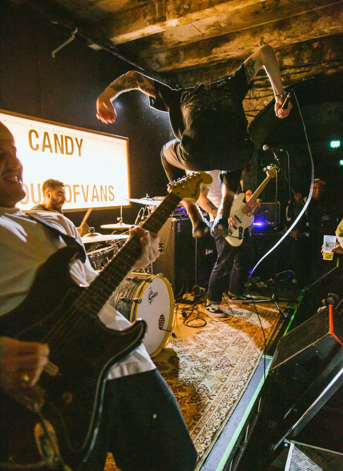 In Pictures: No Warning And Candy Give London A Bruising | Kerrang!