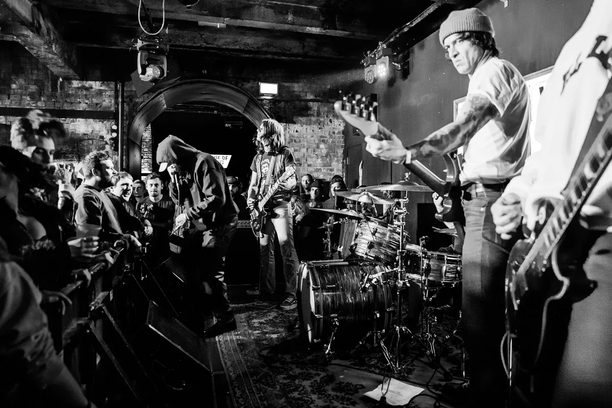 In Pictures: No Warning And Candy Give London A Bruising | Kerrang!