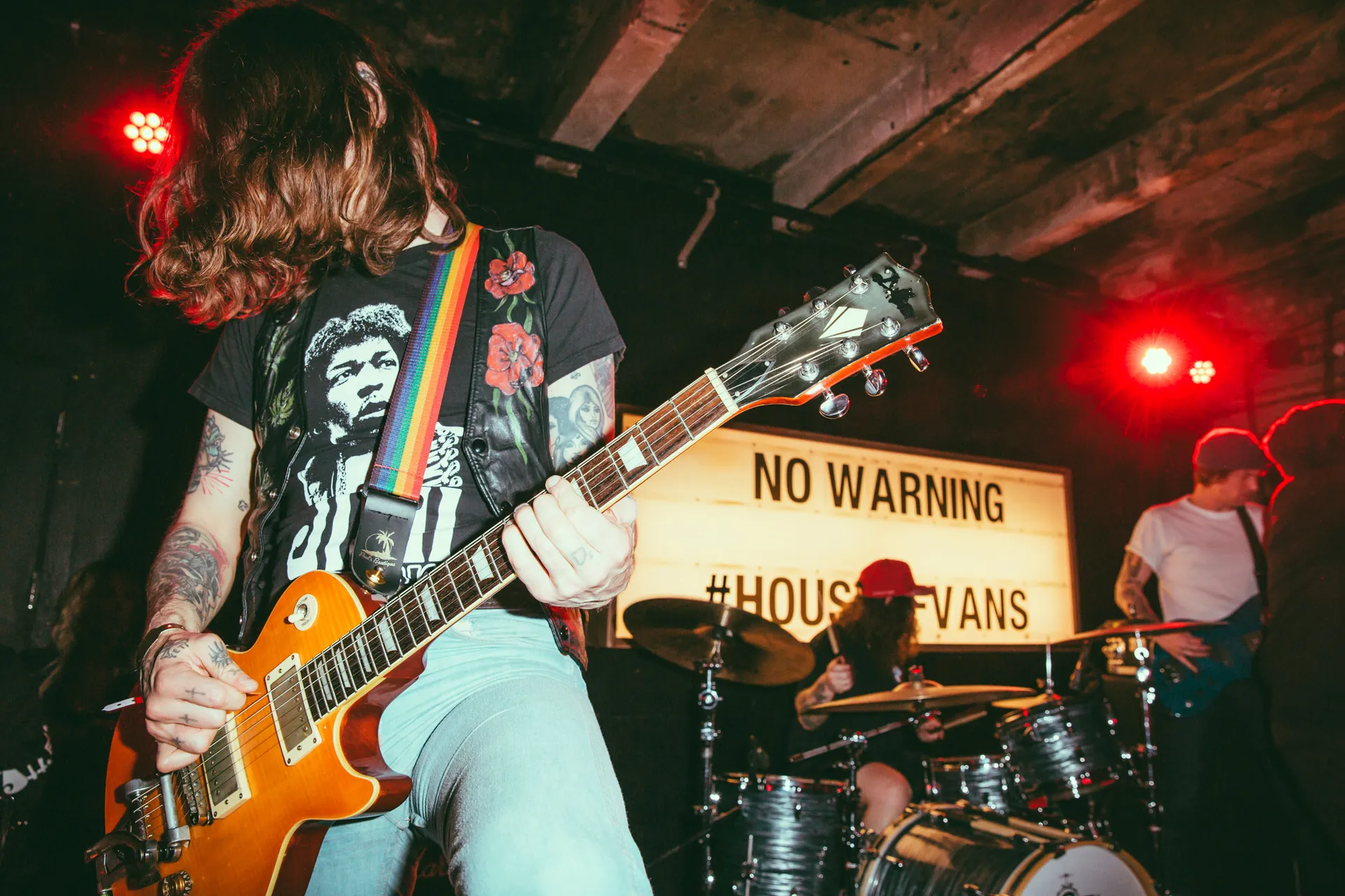 In Pictures: No Warning And Candy Give London A Bruising | Kerrang!