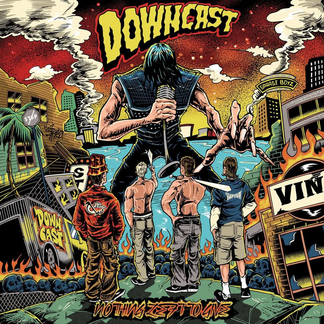 downcast announce new EP, drop title-track with Dream… | Kerrang!