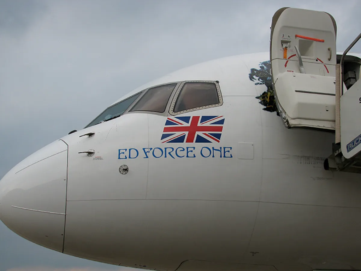 Aces High: What it’s like to fly on Iron Maiden’s Ed Force… | Kerrang!