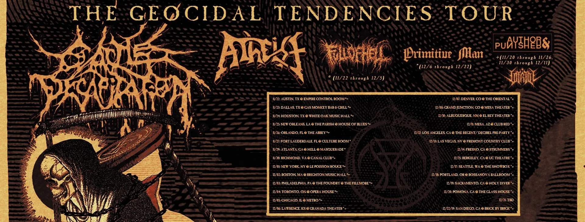 Cattle Decapitation Announce U.S. Tour With Full Of Hell,… | Kerrang!