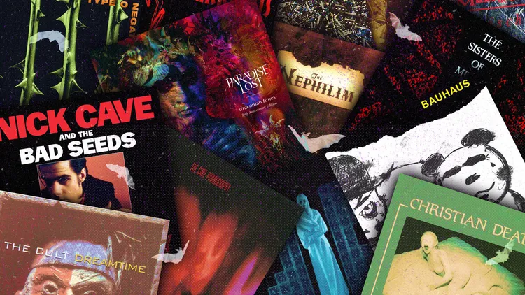 The 16 essential goth albums you need to know | Kerrang!