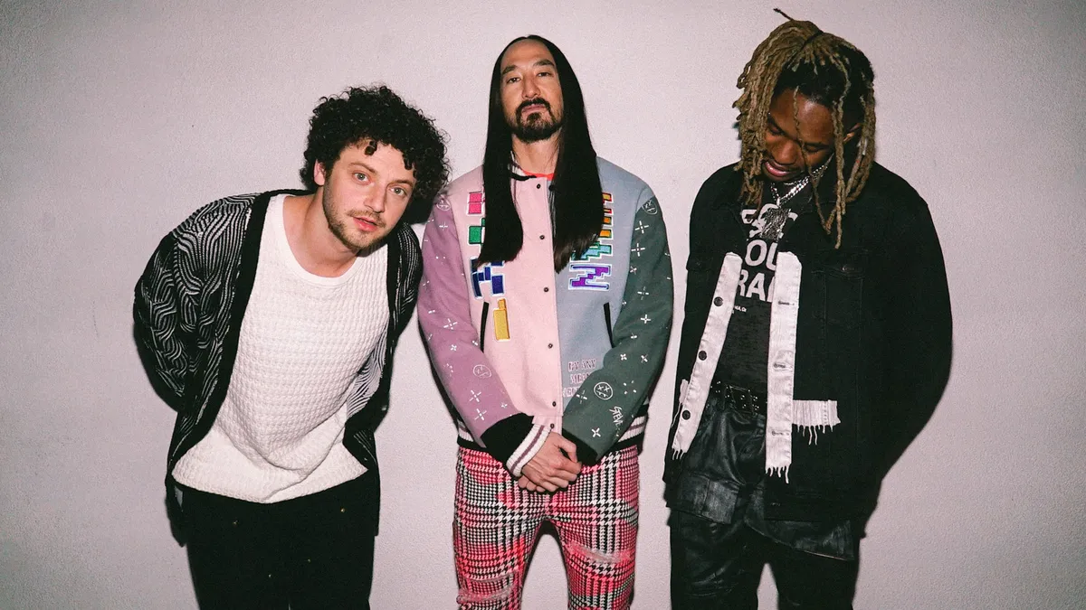 Listen: Steve Aoki, grandson and Jasiah team up on… | Kerrang!