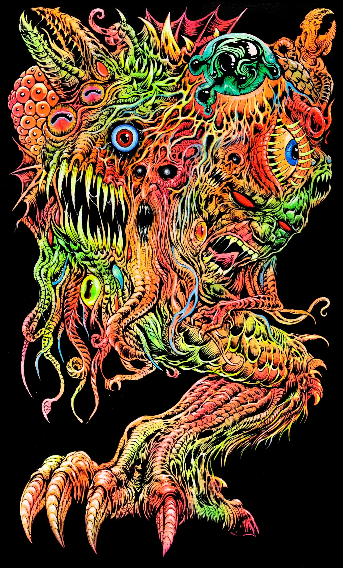 Skinner's Doom Metal Art Is A Lovecraftian Dream | Kerrang!