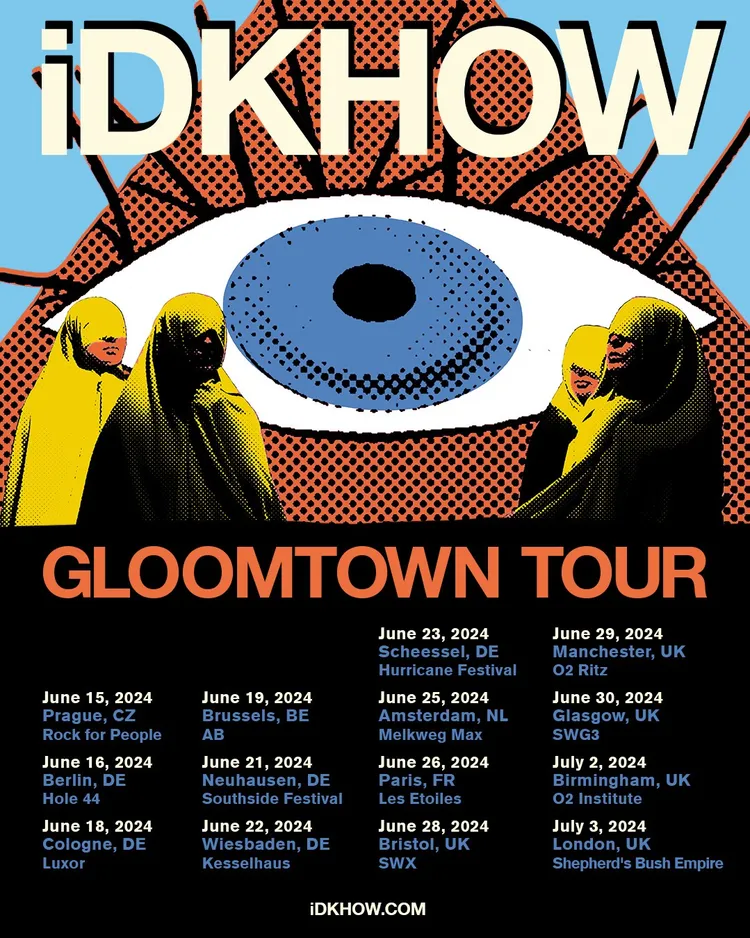 iDKHOW announces summer UK and European tour | Kerrang!