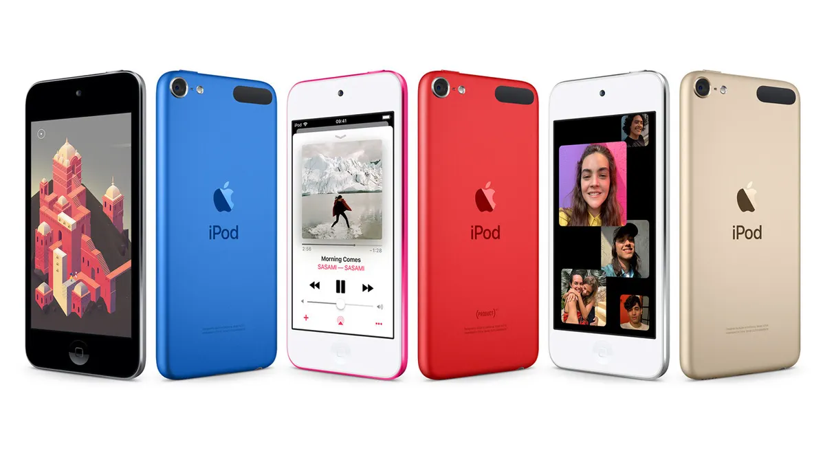 Apple Unveil First New iPod In Four Years | Kerrang!