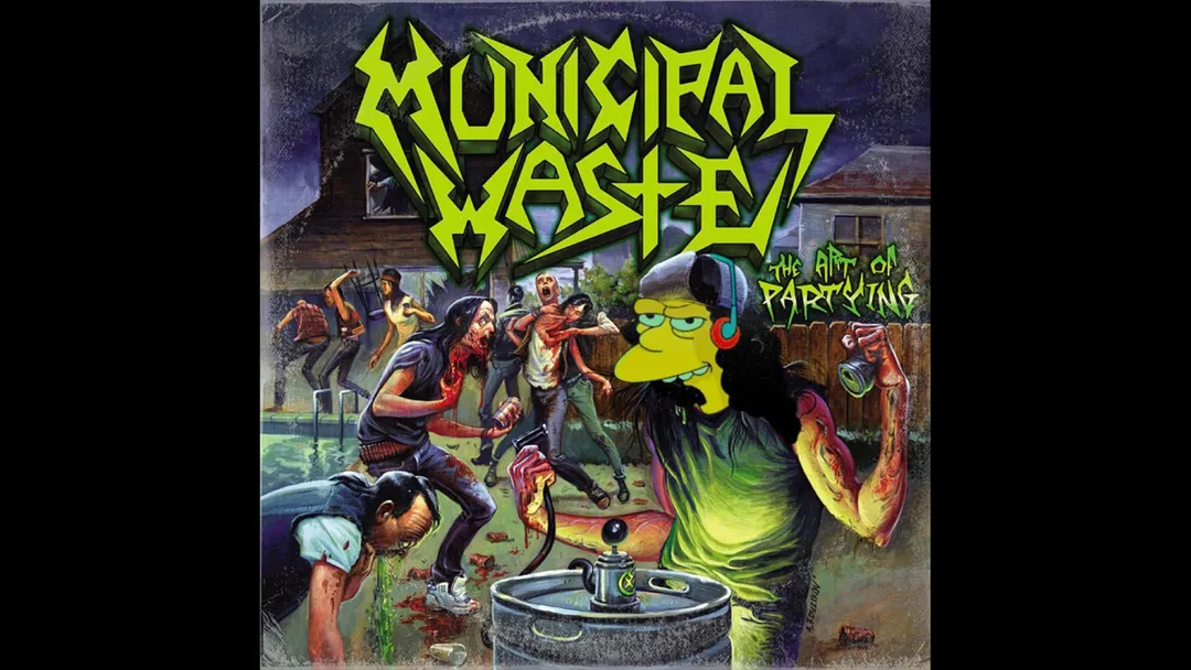 The Simpsons Meet Your Favourite Punk Albums | Kerrang!
