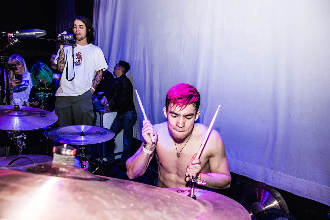 Turnstile Ripping It Up At Nature World Night Out | Kerrang!