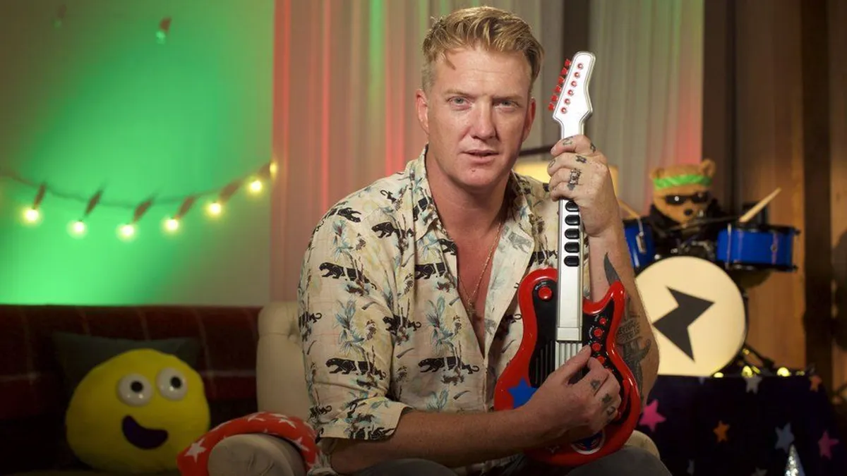 Queens Of The Stone Age’s Josh Homme To Read cBeebies… | Kerrang!