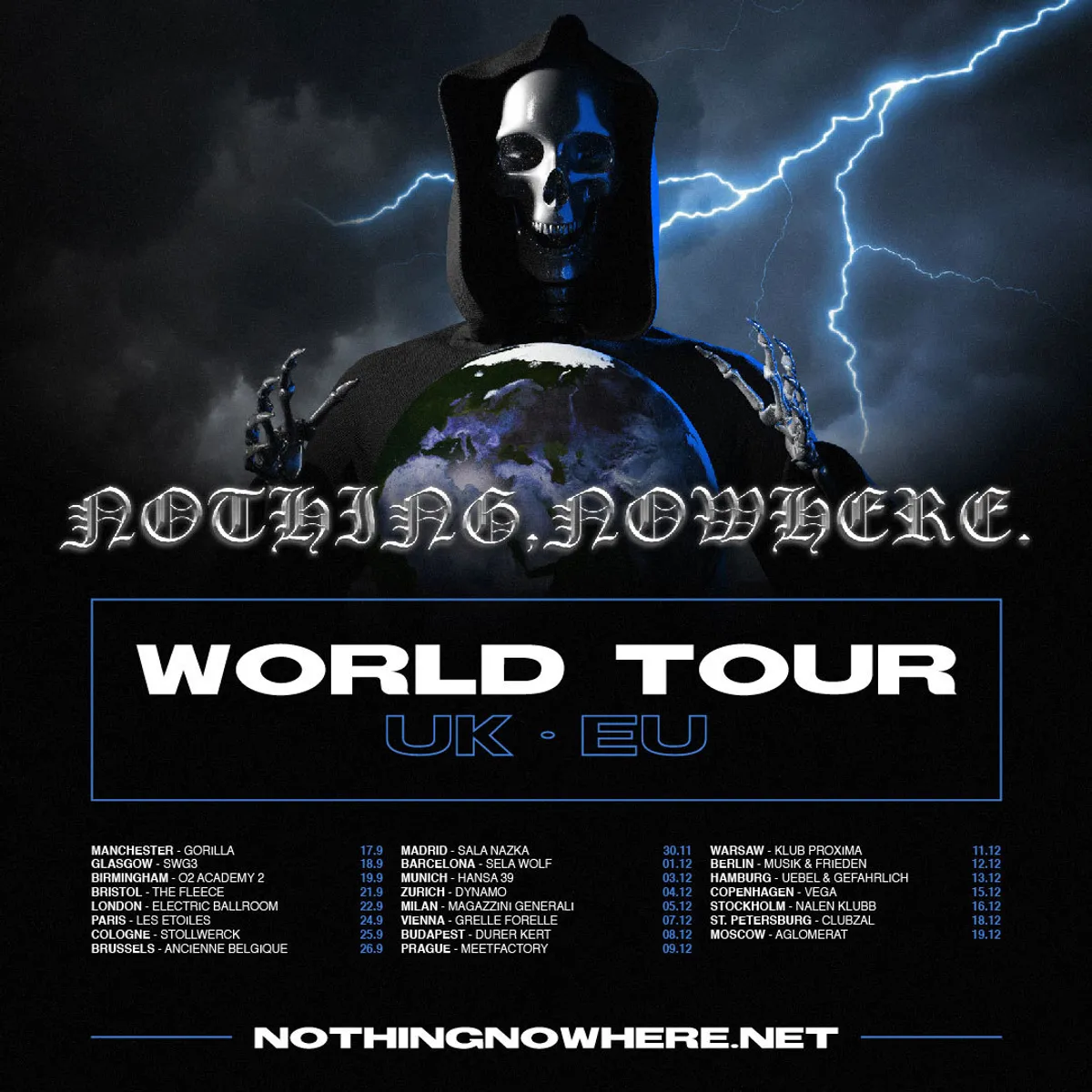 nothing,nowhere. Releases New Single And Announces World… | Kerrang!