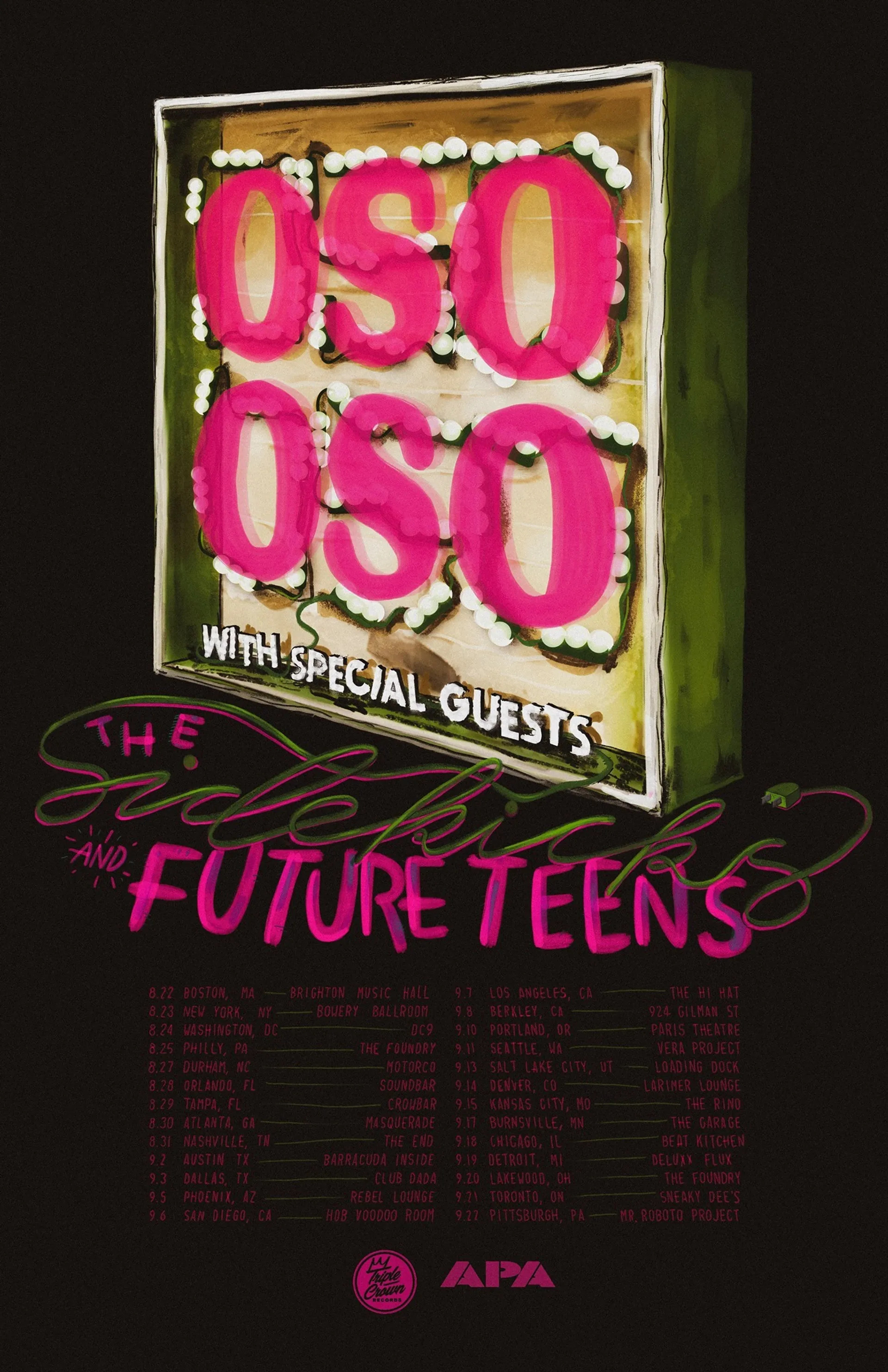 Oso Oso Announces First North American Headlining Tour | Kerrang!