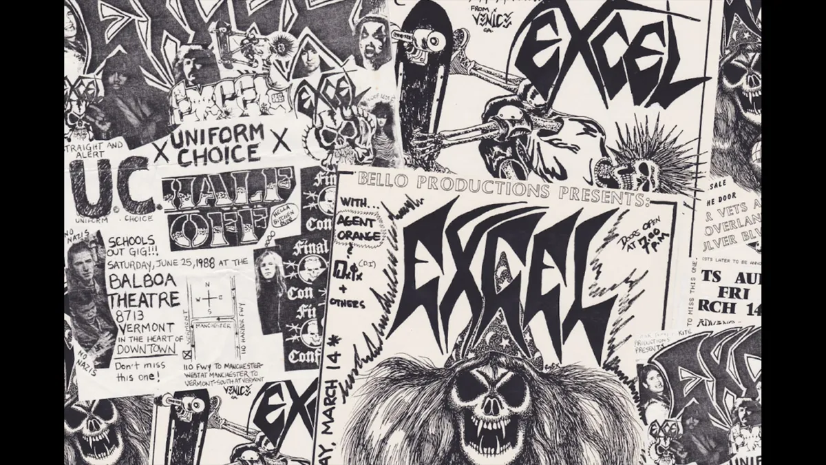 Veteran Cali Punks Excel Team Up With Paper Work For New… | Kerrang!
