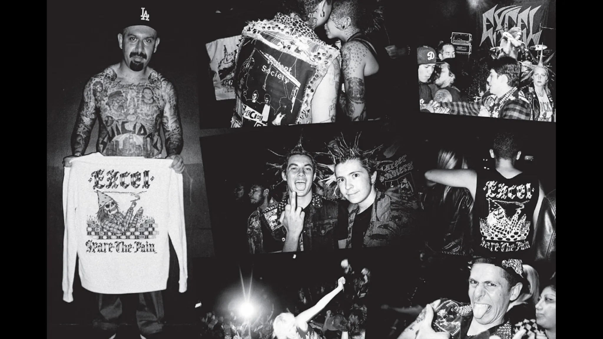 Veteran Cali Punks Excel Team Up With Paper Work For New… | Kerrang!