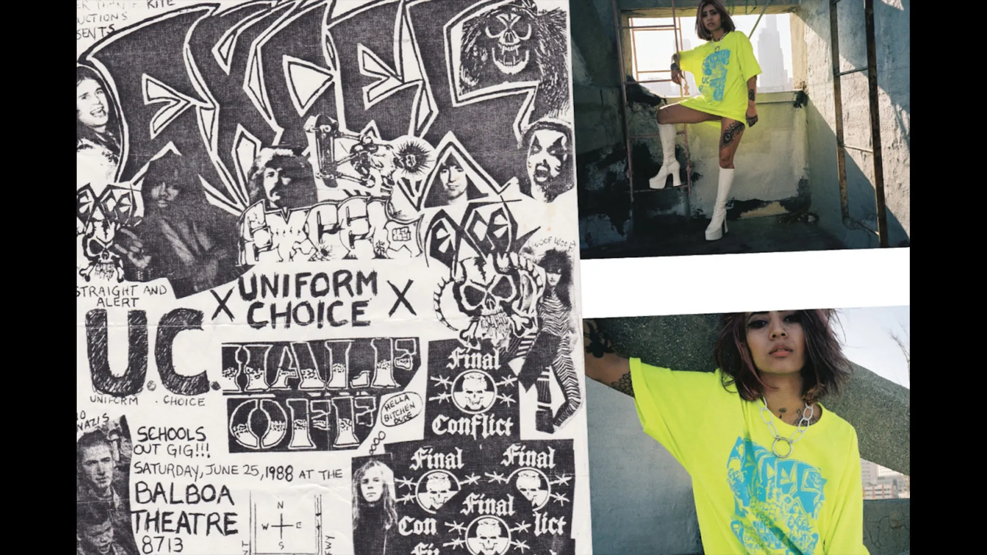 Veteran Cali Punks Excel Team Up With Paper Work For New… | Kerrang!