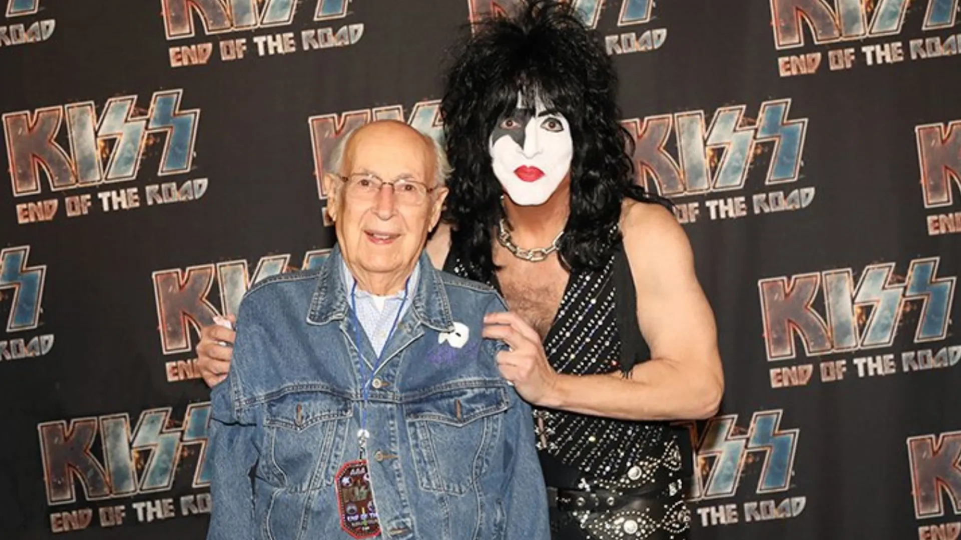 Paul Stanley's 98-Year-Old Father Attended A KISS Show In… | Kerrang!