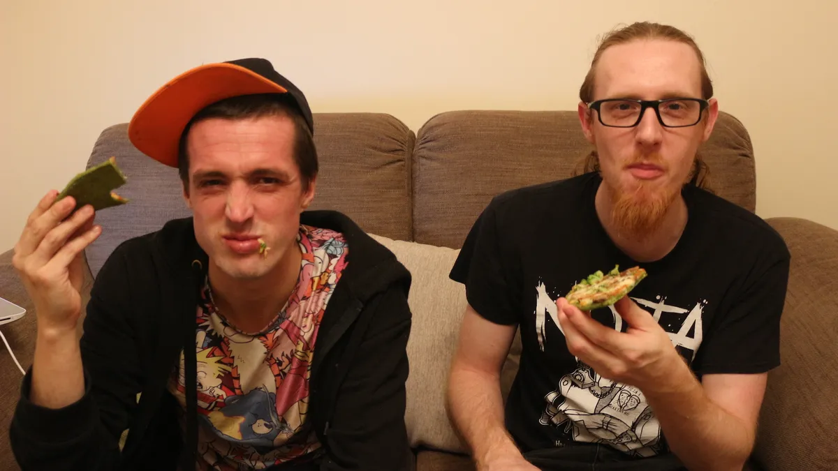 Welsh Thrash Punks PizzaTramp Review 10 Supermarket Pizzas | Kerrang!