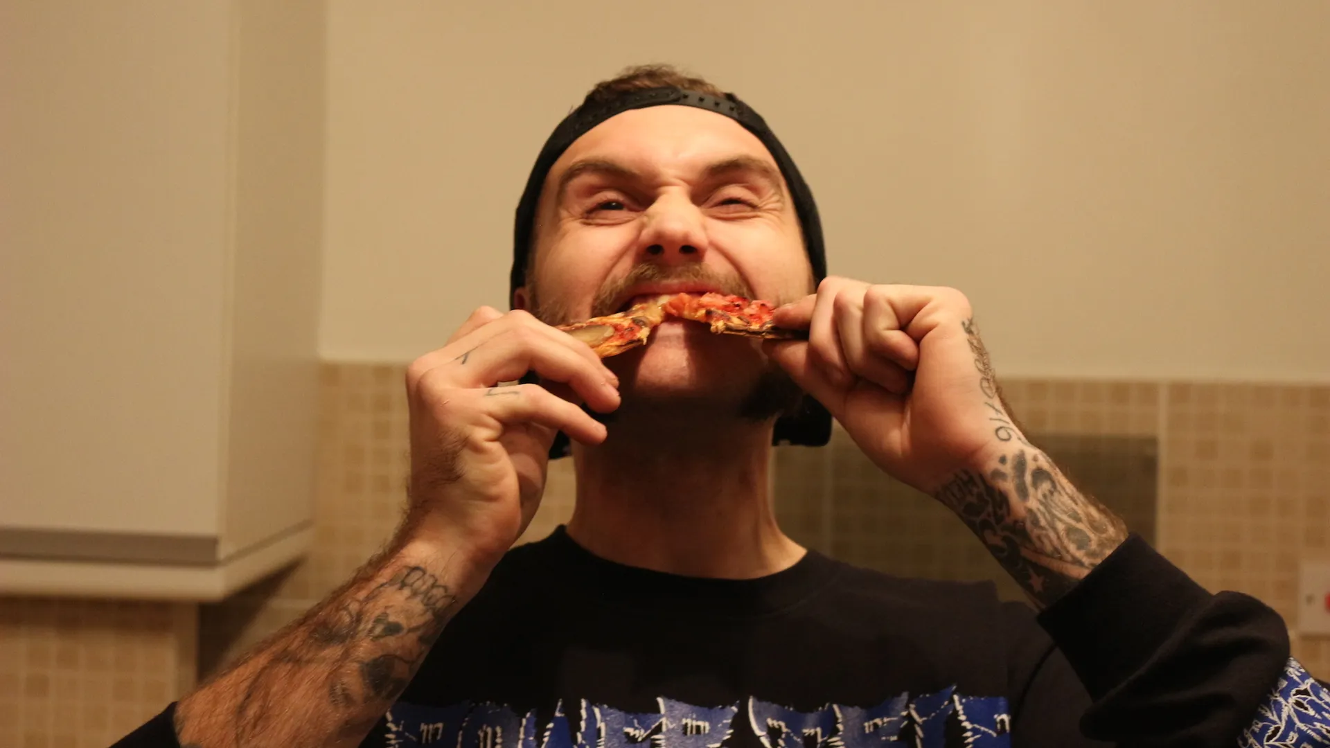 Welsh Thrash Punks PizzaTramp Review 10 Supermarket Pizzas | Kerrang!