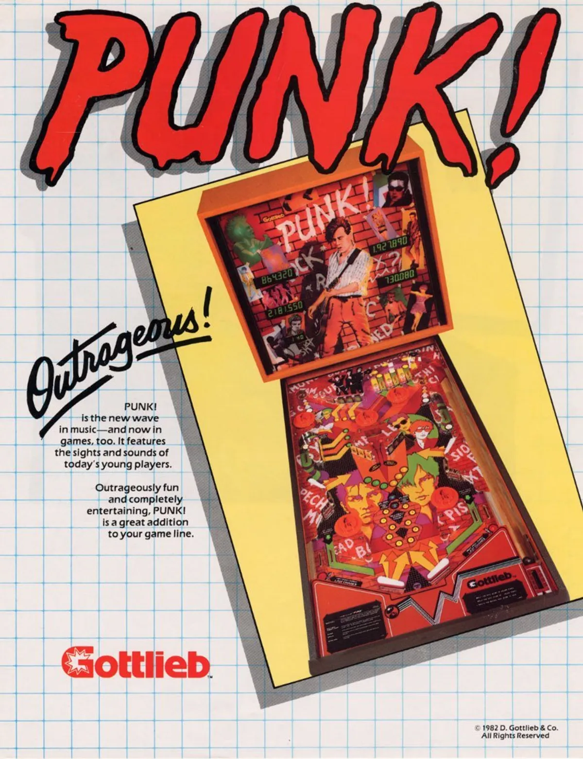 Check Out This Weird Semi-Legal Punk Pinball Machine From… | Kerrang!