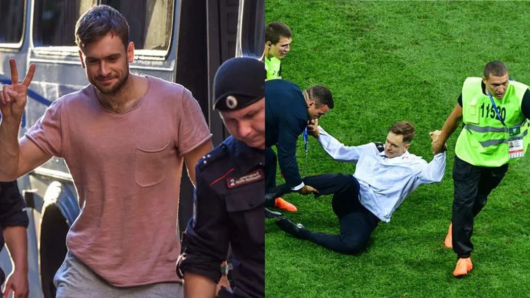 Pussy Riot Activist Pyotr Verzilov in Serious Condition,… | Kerrang!