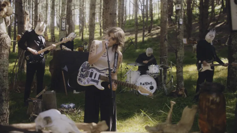 ratbag launches surreal rot in love video from new live… | Kerrang!