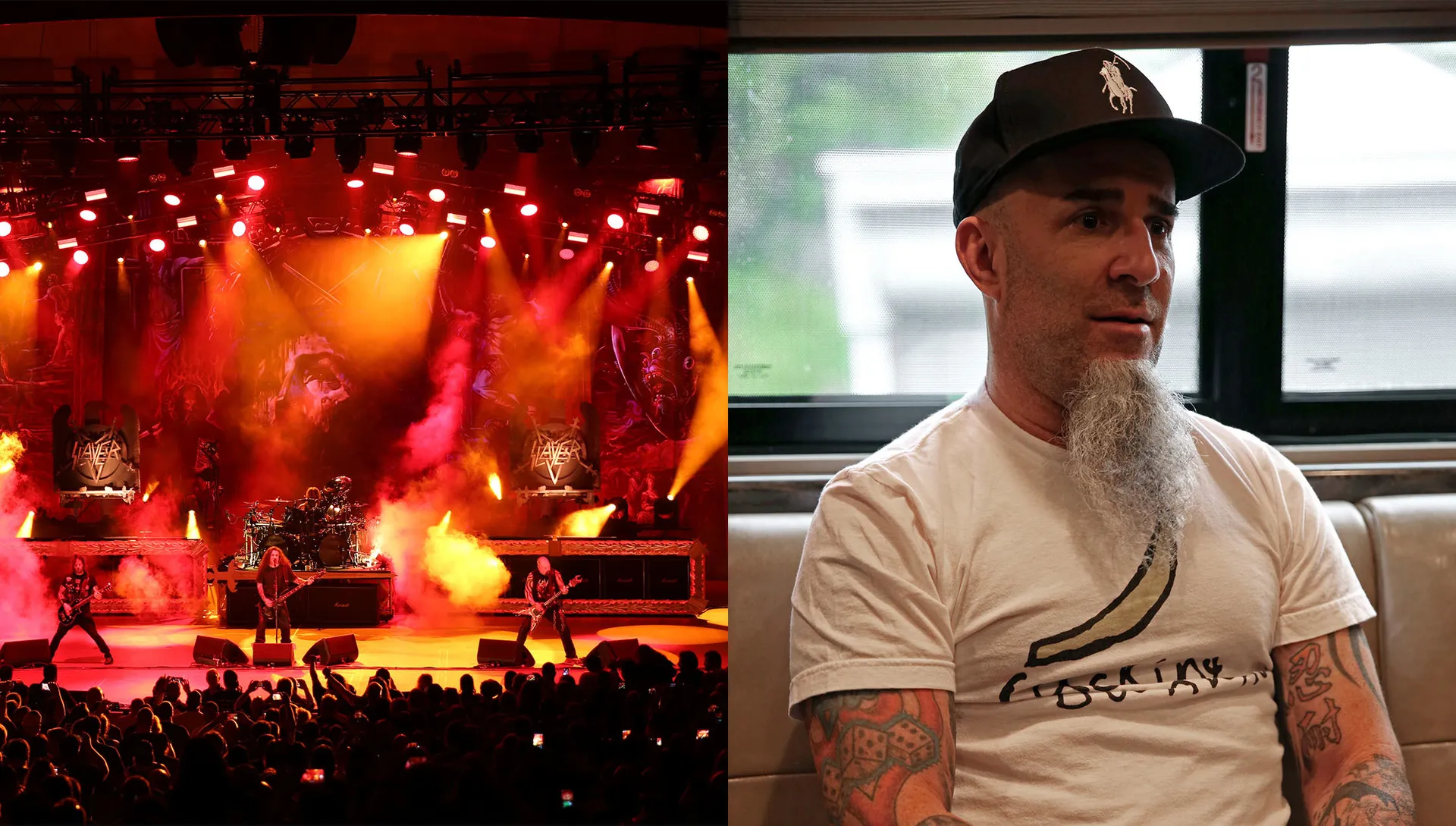 The First Time I Saw Slayer: Scott Ian | Kerrang!