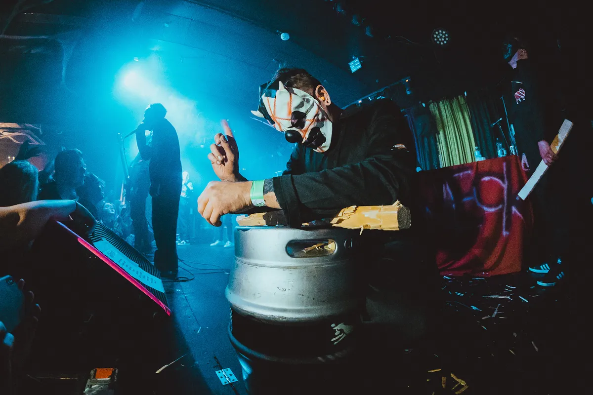 Gallery: Neck Deep Play Halloween Show Dressed As Slipknot | Kerrang!