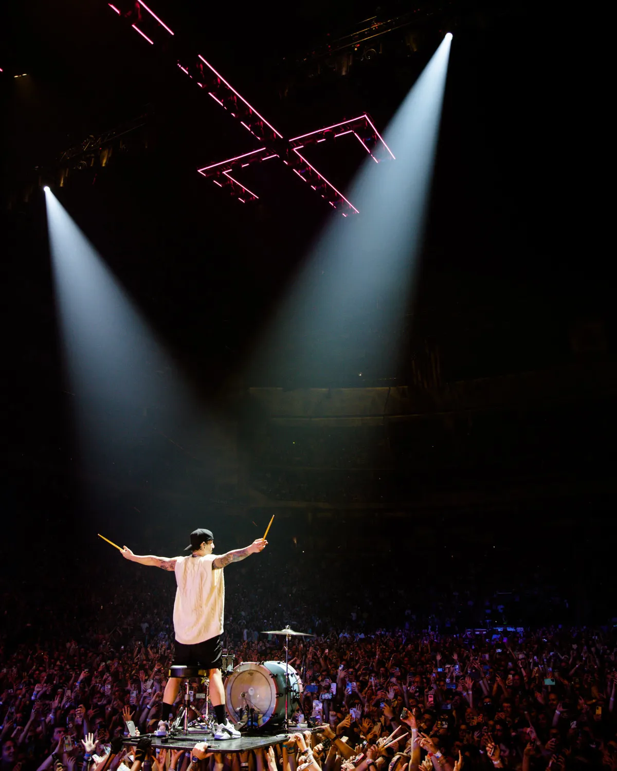 In pictures: twenty one pilots kick off their epic Icy Tour | Kerrang!