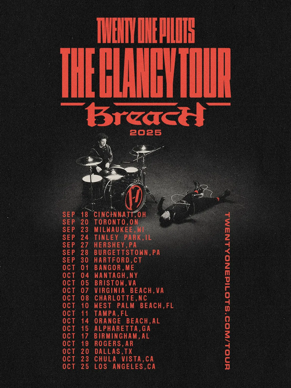 twenty one pilots drop new single, announce North American… | Kerrang!