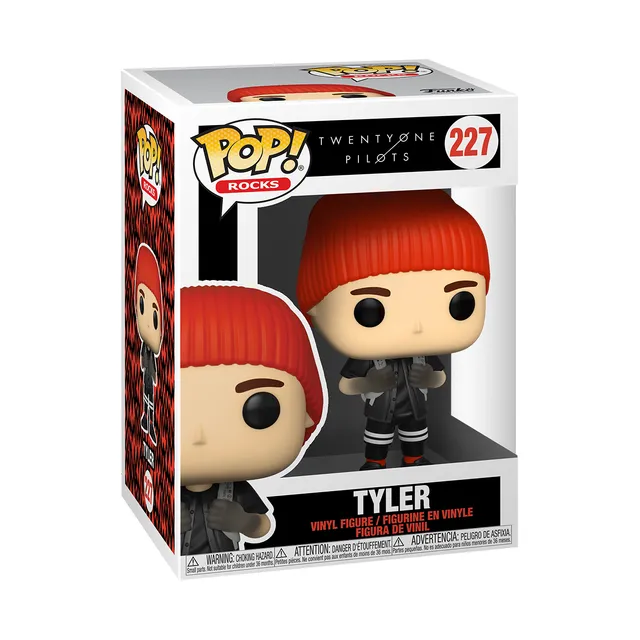 Exclusive first look: Funko launch twenty one pilots POP!… | Kerrang!