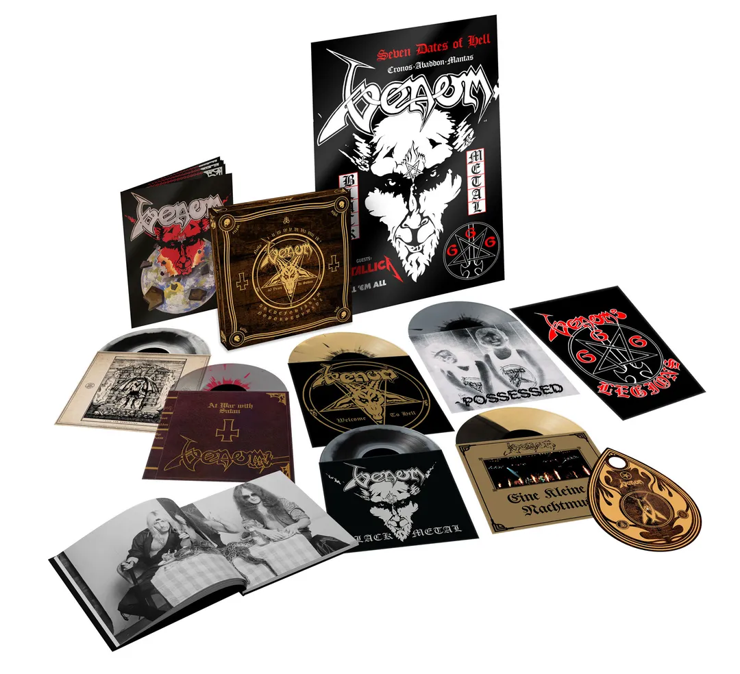 Venom Announce 40th Anniversary In Nomine Satanas Vinyl… | Kerrang!